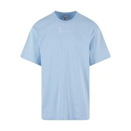 Karl Kani T-Shirt Herren Gr&ouml;&szlig;e L hellblau / wei&szlig;