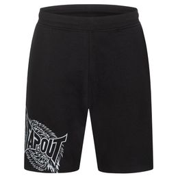 Tapout Shorts 'Spirit' Herren Gr&ouml;&szlig;e 40 schwarz / wei&szlig;