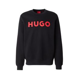 Hugo Sweatshirt 'Dem' Herren Gr&ouml;&szlig;e XL rot / schwarz