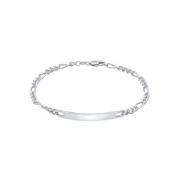 Kuzzoi Armband Herren Gr&ouml;&szlig;e 19 silber