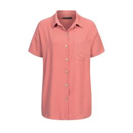Cloud5ive Bluse Damen Gr&ouml;&szlig;e XL ros&eacute;