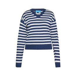 Sanika Pullover Damen Gr&ouml;&szlig;e M marine / wei&szlig;
