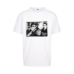 Mister Tee T-Shirt 'Beastie Boys Check your Head' Herren Gr&ouml;&szlig;e M schwarz / wei&szlig;