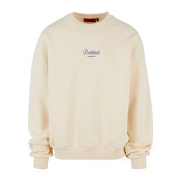 Prohibited Sweatshirt Herren Gr&ouml;&szlig;e XS creme / grau