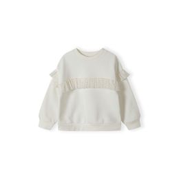 MINOTI Sweatshirt M&auml;dchen Gr&ouml;&szlig;e 92/96 wei&szlig;