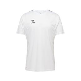 Hummel Funktionsshirt 'Authentic' Herren Gr&ouml;&szlig;e XXL schwarz / wei&szlig;