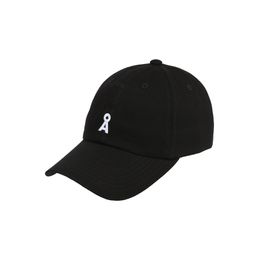 armedangels Cap 'YENAAS BOLD' Damen Gr&ouml;&szlig;e 55/60 schwarz / wei&szlig;