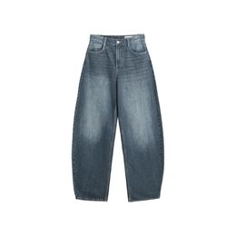 Bershka Jeans 'BAS. BAGGY DENIM' Damen Gr&ouml;&szlig;e 32 blau