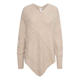 Cream Pullover 'Holiday' Damen Gr&ouml;&szlig;e XS/XL beige