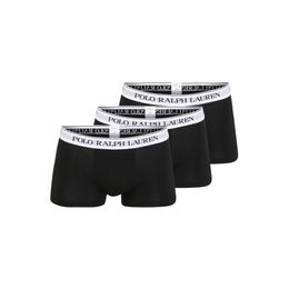 Polo Ralph Lauren Boxershorts 'Classic' Herren Gr&ouml;&szlig;e L hellgrau / schwarz / wei&szlig;