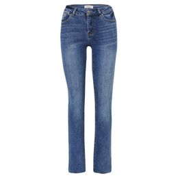 Koroshi Jeans Damen Gr&ouml;&szlig;e 34 blau