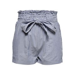 Only Shorts 'Smilla' Damen Gr&ouml;&szlig;e 42 taubenblau / wei&szlig;