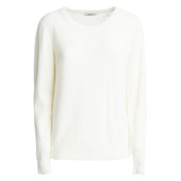 Influencer Pullover Damen Gr&ouml;&szlig;e L offwhite