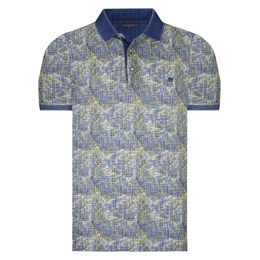 Felix Hardy Shirt 'Cole' Herren Gr&ouml;&szlig;e XL elfenbein / blau / schilf