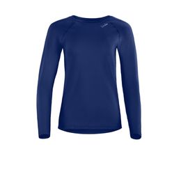 WINSHAPE Funktionsshirt 'AET118LS' Damen Gr&ouml;&szlig;e M dunkelblau