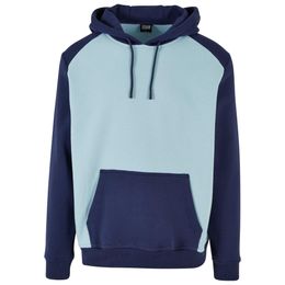Urban Classics Sweatshirt Herren Gr&ouml;&szlig;e 4XL navy / hellblau