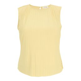 Guido Maria Kretschmer Curvy Shirt 'Fanny' Damen Gr&ouml;&szlig;e XXXL pastellgelb