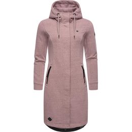 Ragwear Mantel Damen Gr&ouml;&szlig;e XXL mauve