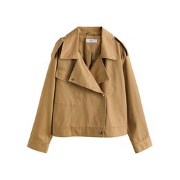 next &Uuml;bergangsjacke Damen Gr&ouml;&szlig;e L camel