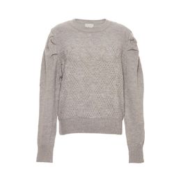 Jalene Pullover Damen Gr&ouml;&szlig;e M/L taupe