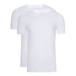 WE Fashion T-Shirt Herren Gr&ouml;&szlig;e XL wei&szlig;