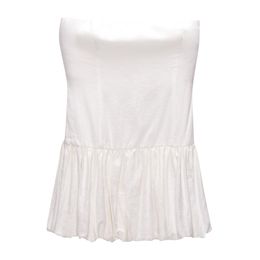 Pull&Bear Pull&bear Kleid Damen Gr&ouml;&szlig;e 40 offwhite