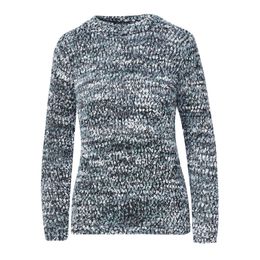Koroshi Pullover Damen Gr&ouml;&szlig;e XS grau / gr&uuml;n / wei&szlig;