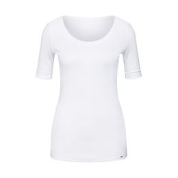 Marc Cain Shirt Damen Gr&ouml;&szlig;e L wei&szlig;
