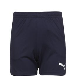 Puma Sportshorts 'Teamrise' Jungen Gr&ouml;&szlig;e 176 navy / wei&szlig;