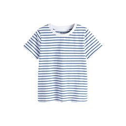 next T-Shirt M&auml;dchen Gr&ouml;&szlig;e 110 blau / wei&szlig;