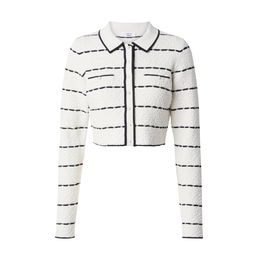 Millane Strickjacke Damen Gr&ouml;&szlig;e L schwarz / offwhite