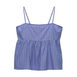 Pull&Bear Pull&bear Top Damen Gr&ouml;&szlig;e M blau / navy / wei&szlig;