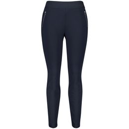 SAMOON Leggings Damen Gr&ouml;&szlig;e 5XL marine