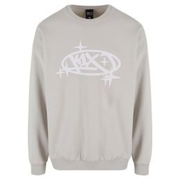 K1x Sweatshirt Herren Gr&ouml;&szlig;e M hellgrau / wei&szlig;