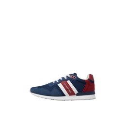 Jack & Jones Jack & Jones Sneaker 'Stellar' Herren Gr&ouml;&szlig;e 45 dunkelblau / rot / wei&szlig;