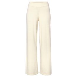 Lascana Hose Damen Gr&ouml;&szlig;e 36/38 creme