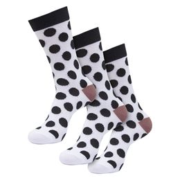Urban Classics Socken 'Polka' Herren Gr&ouml;&szlig;e 39/42 braun / schwarz / wei&szlig;