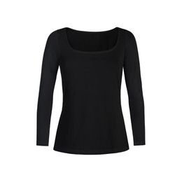 TEYLI Shirt 'Leah' Damen Gr&ouml;&szlig;e XL schwarz
