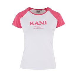 Karl Kani T-Shirt Damen Gr&ouml;&szlig;e XS hellpink / wei&szlig;