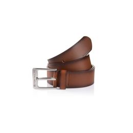 Tom Tailor Belt 'CALVIN' male size 120 Brown