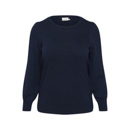 Kaffe Curve Pullover 'Miana' Damen Gr&ouml;&szlig;e M navy