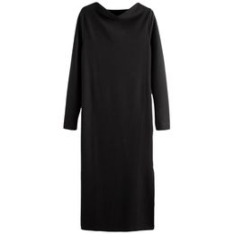 next Kleid Damen Gr&ouml;&szlig;e 38 schwarz Winterkleid