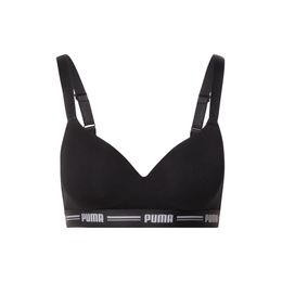 Puma BH Damen Gr&ouml;&szlig;e 100 schwarz / wei&szlig;