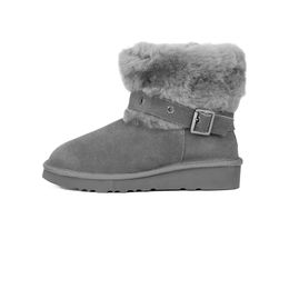 Gooce Snowboots 'Elly' Damen Gr&ouml;&szlig;e 41 grau
