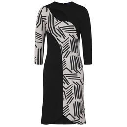 HotSquash Kleid Damen Gr&ouml;&szlig;e 42 schwarz / wei&szlig; Sommerkleid