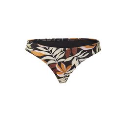 Billabong Bikinihose 'Tales From The Tropics' Damen Gr&ouml;&szlig;e M beige / braun / orange / schwarz