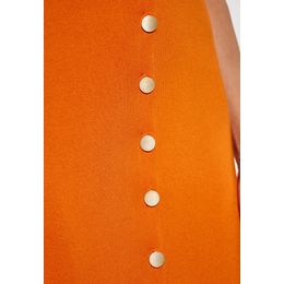 NAEMI Kleid Damen Gr&ouml;&szlig;e M dunkelorange