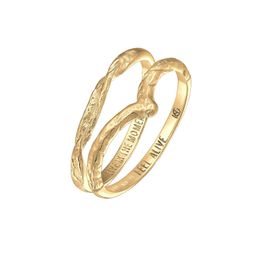 Haze&Glory Haze&glory Ring Damen Gr&ouml;&szlig;e 58 gold