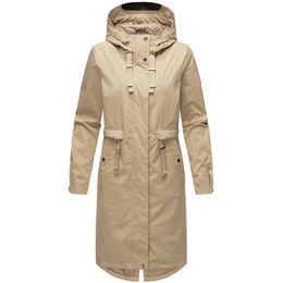 Navahoo Funktionsmantel Damen Gr&ouml;&szlig;e L beige