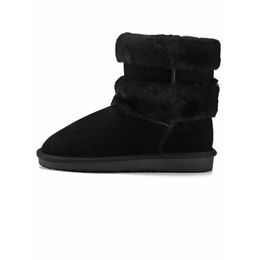 Gooce Snowboots 'Mara' Damen Gr&ouml;&szlig;e 41 schwarz Winterschuhe